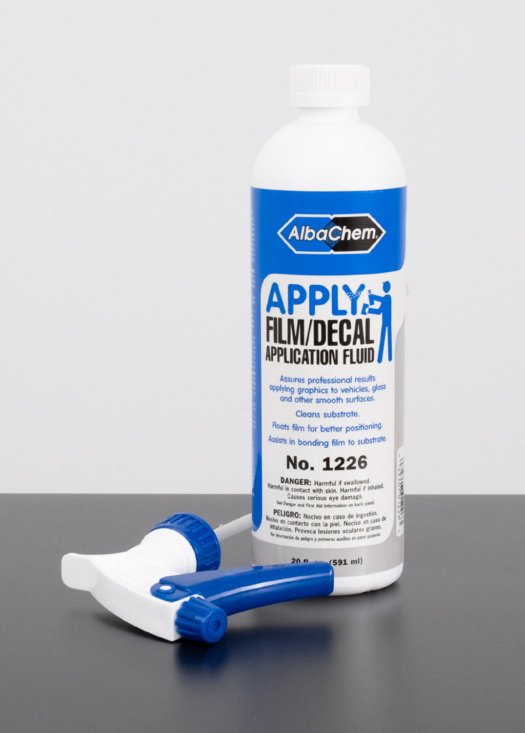 AlbaChem® APPLY Film/Decal Application Fluid – AVIVA WHOLESALE SAN ANTONIO