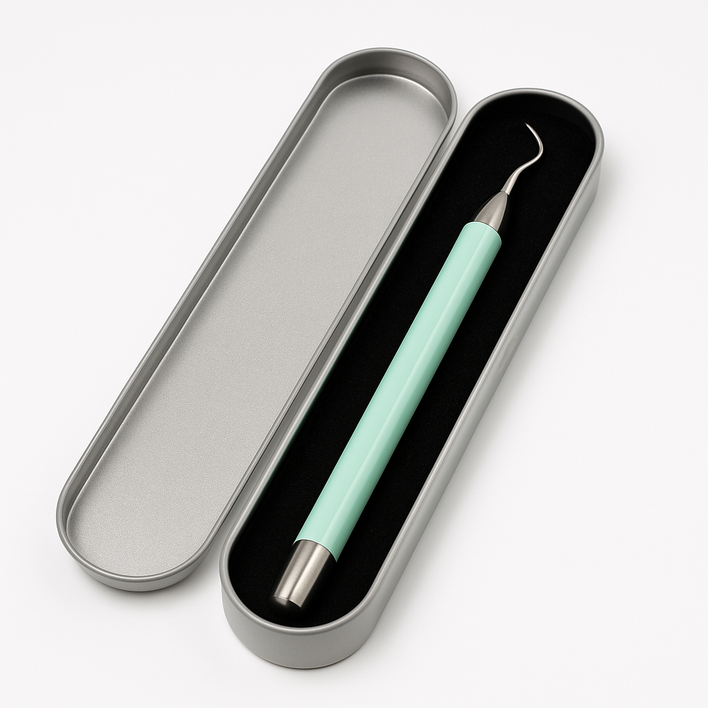 Premium Weeding Hook Tool with Metal Case – Vinyl, HTV & Craft Detail ...