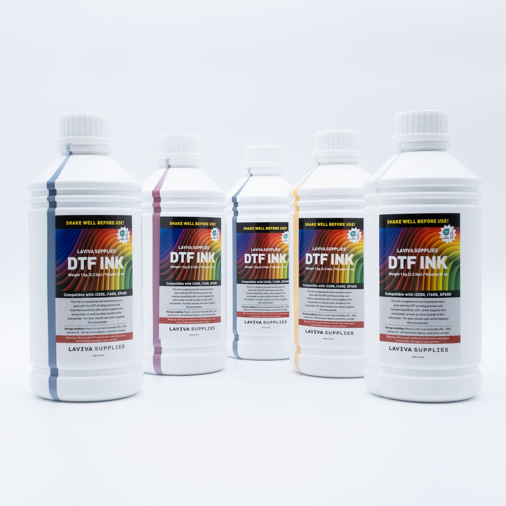 Laviva Optimum DTF Ink (1000 ML (33.8 OZ) – AVIVA WHOLESALE SAN ANTONIO